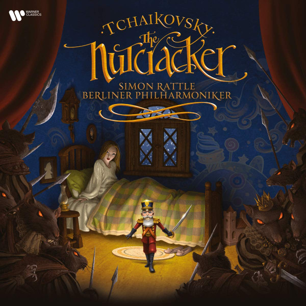 Tchaikovsky, Simon Rattle, Berliner Philharmoniker – The Nutcracker, 2LP, Germany, 2020, Classical