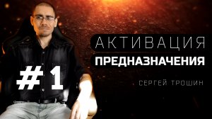 Метавыбор. Активация предназначения. Сергей Трошин