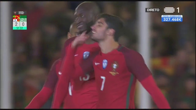 Португалия - Саудовская Аравия 3:0 видео