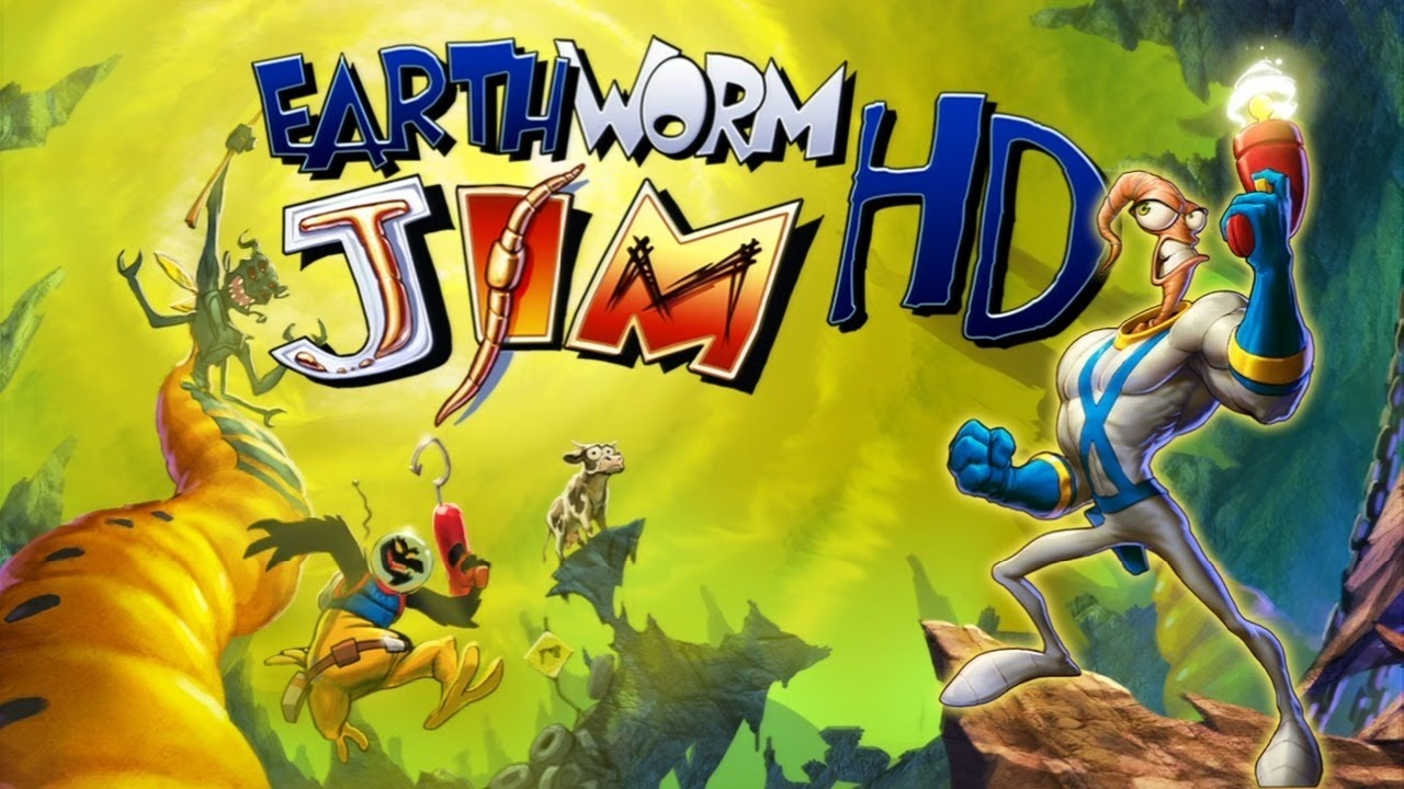 Earthworm Jim HD