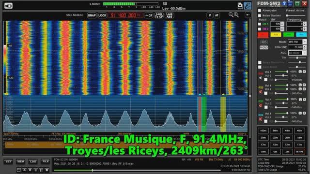 FM DX Франция