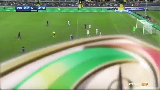 Фиорентина - Милан 0:0 видео