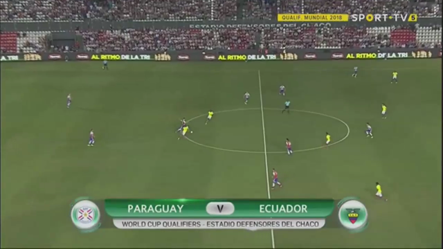 Парагвай - Эквадор 2:1 видео