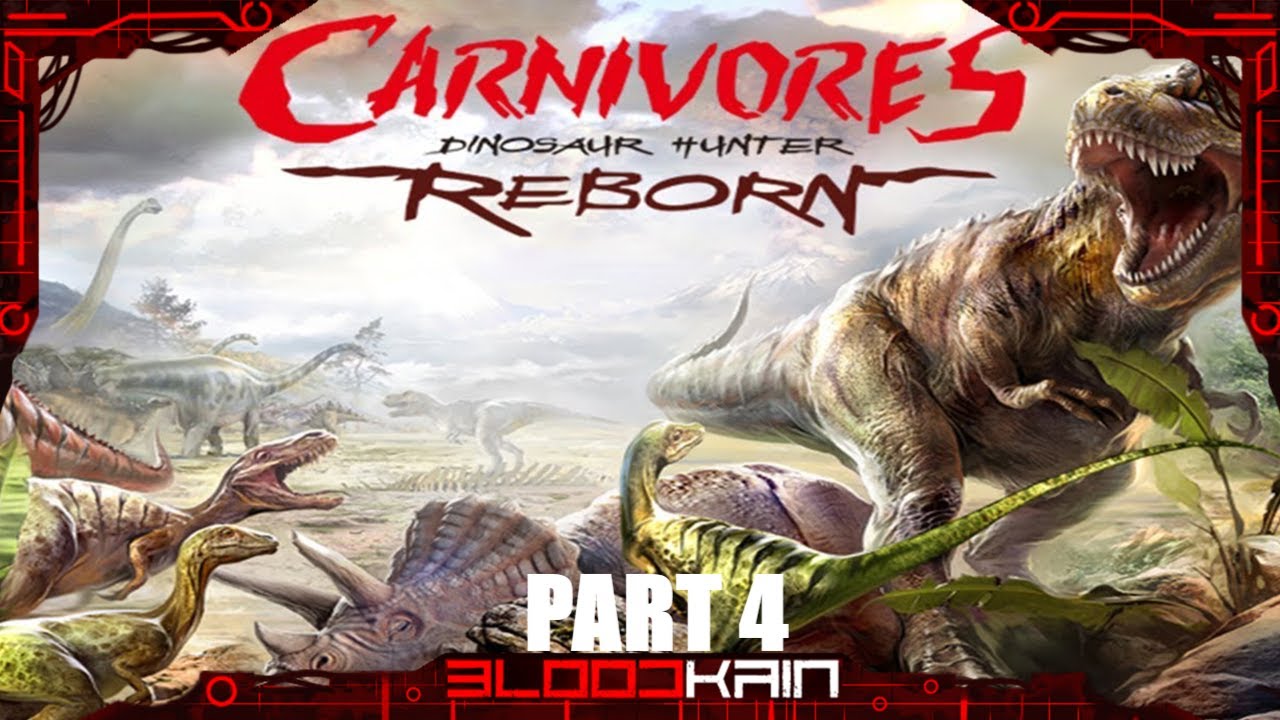 игры carnivores dinosaur hunter reborn (98) фото