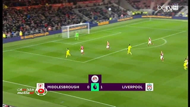 Мидлсбро - Ливерпуль 0:3 видео