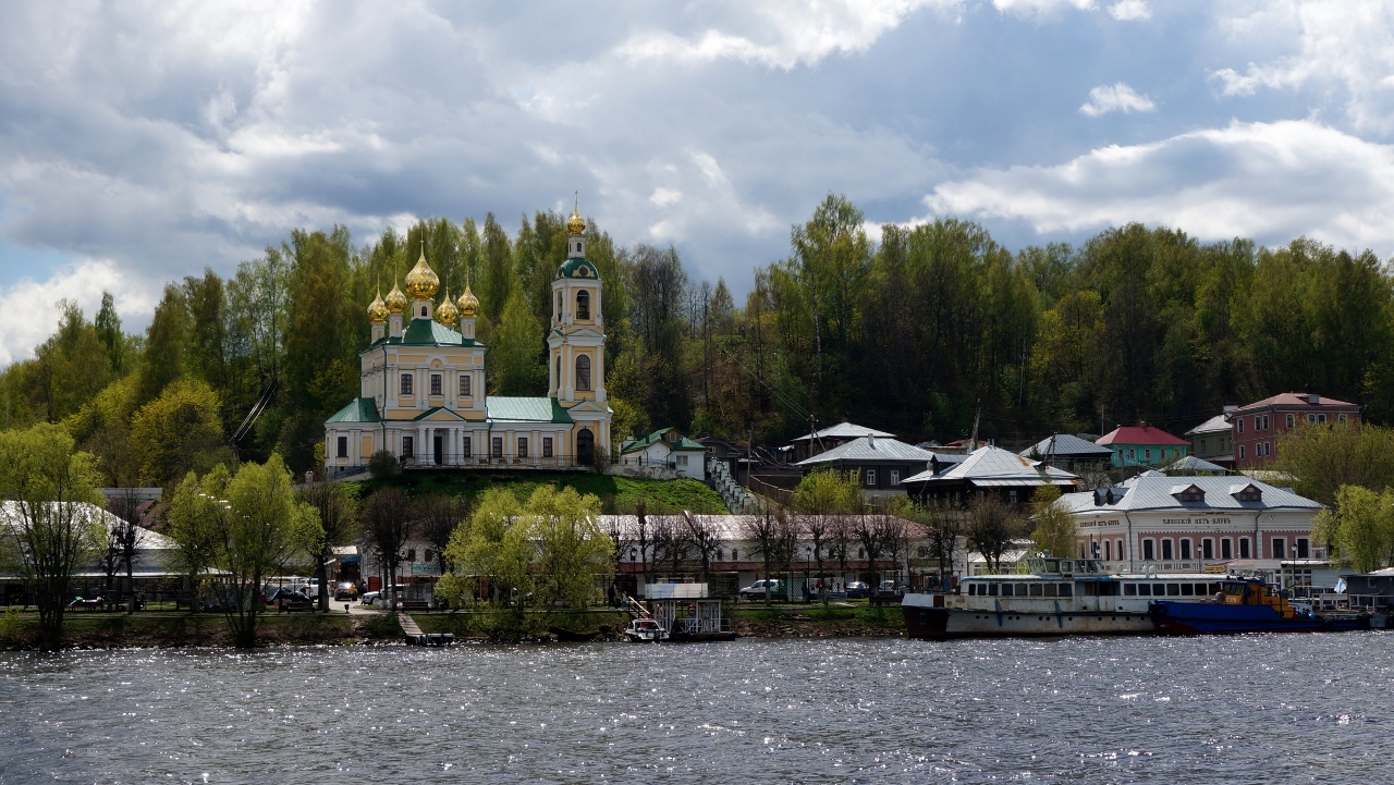 Плес. Ивановская область.