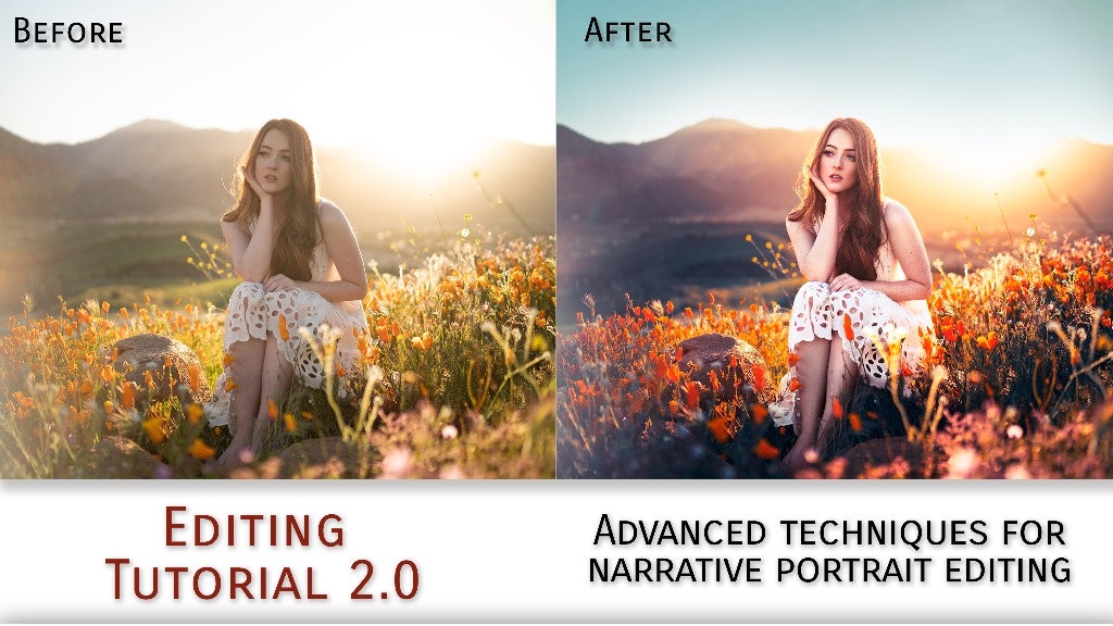 Portrait Editing Tutorial 2.0 (″Narrative Editing″)