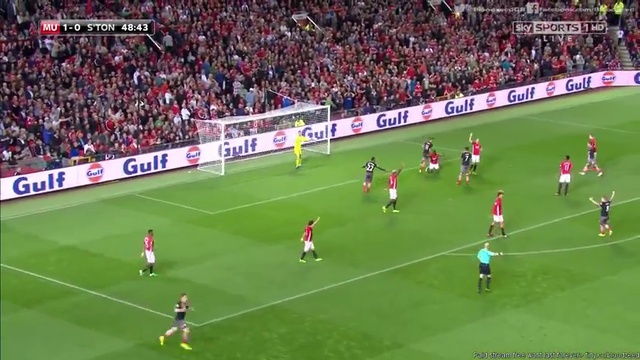 Манчестер Юнайтед - Саутгемптон 2:0 видео