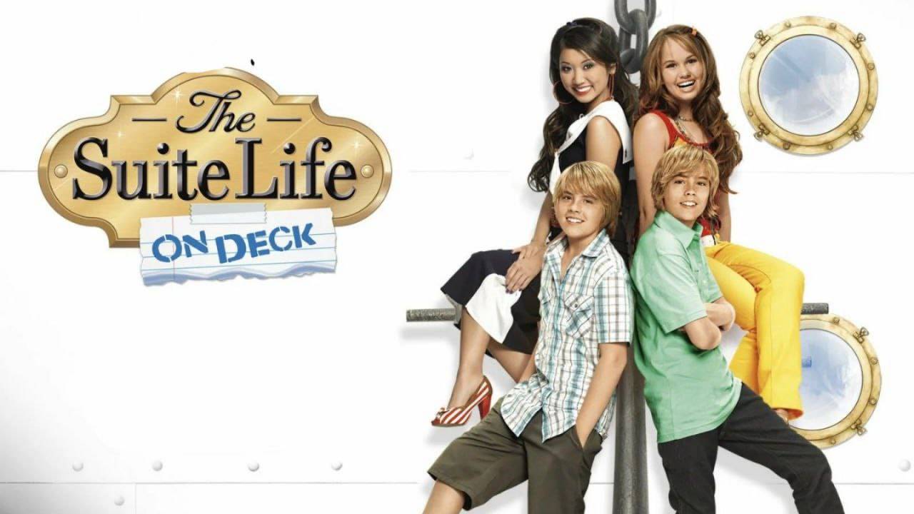 Всё тип-топ, или Жизнь на палубе - 2 сезон / The Suite Life on Deck