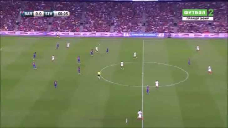 Барселона - Севилья 3:0 видео