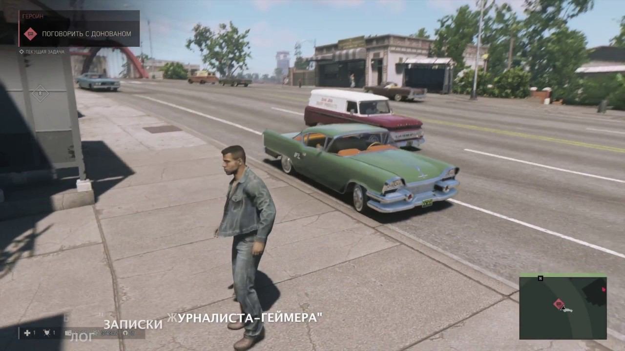 Видеопрохождение Mafia III на моей старой консоли PlayStation 4 Pro (2018 год)