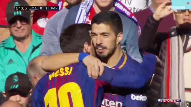 Реал - Барселона 0:3 видео