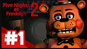 Five Nights at Freddy′s 2 PS4 Прохождение