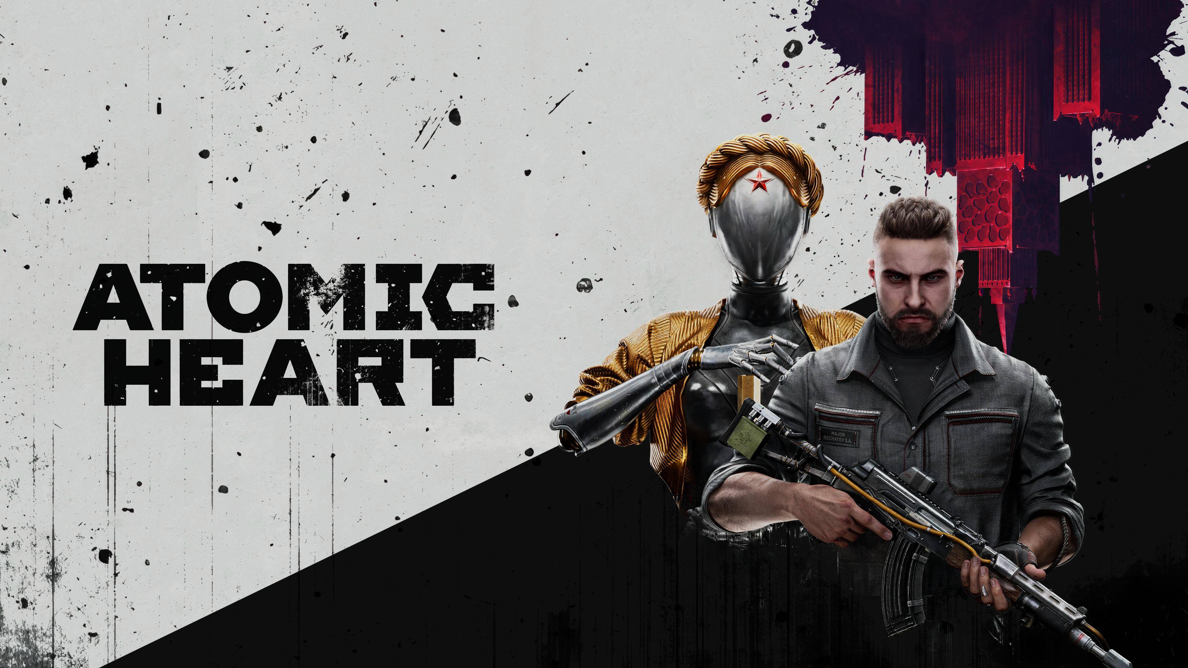 Atomic Heart PS5 4K