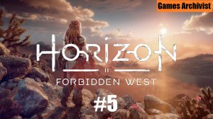 Horizon Forbidden West 2024 PC [Игросериал]