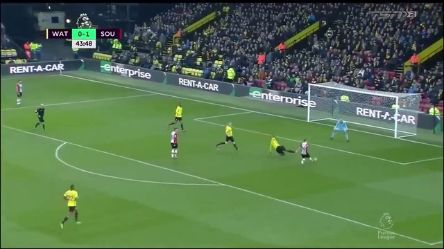 Уотфорд - Саутгемптон 2:2 видео