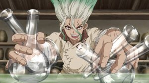 Аниме Доктор Стоун — 2 сезон / Dr. Stone