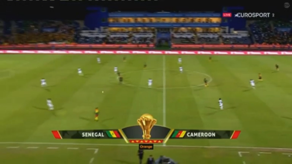Сенегал - Камерун 0:0 (пен. 4:5) видео