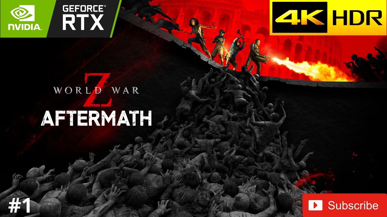 World War Z: Aftermath - прохождение