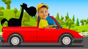 Развивающие песни мультики Пожарная машинка спешит на помощь Детские песенки для малышей детей Машинки