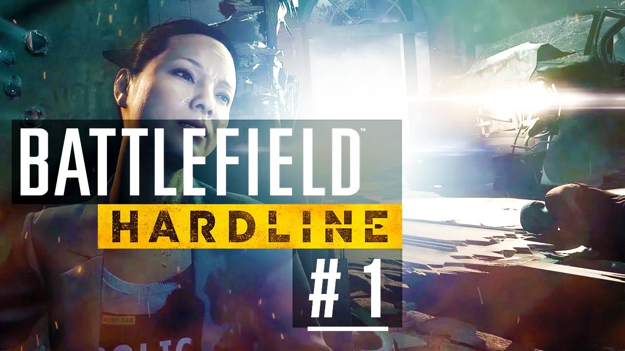 Battlefield hardline прохождение без комментариев