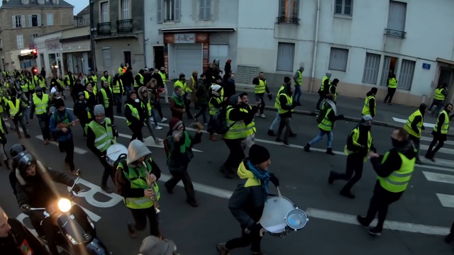 Gilets Jaunes 15 Décembre 2018 Saint Brieuc Langueux Et Acte V Dijon Gilets Jaunes