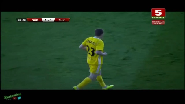 Судува - Шахтер Солигорск 2:1 видео