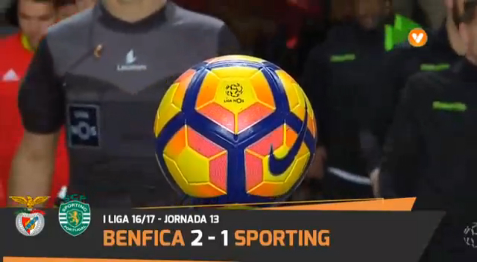 Бенфика - Спортинг Лиссабон 2:1 видео