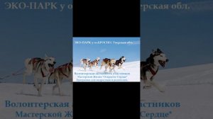 ВОЛОНТЕРСКАЯ АКТИВНОСТЬ в ЭКО-ПАРКЕ у оз.БРОСНО, Тверская обл.