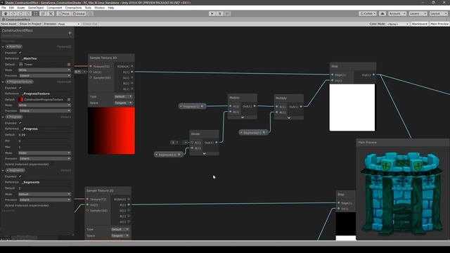 [unity] Code Monkey shader graph