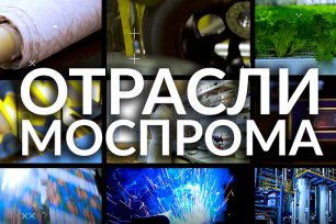 Основные отрасли моспрома