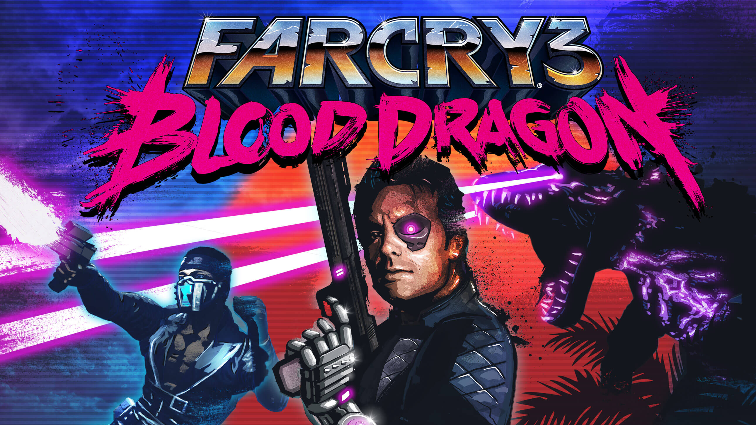 Far Cry 3 - Blood Dragon