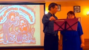 Песни, стихи и рассказы для детей и родителей исполняют поэты Анатолий Пережогин и Раиса Криницкая