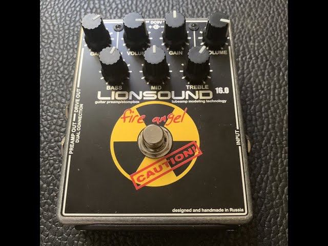 LIONSOUND 16.0  Fire Angel