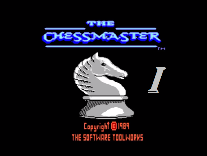 [NES] THE CHESSMASTER (Ubisoft, 1988) - интеллектуальный летсплей