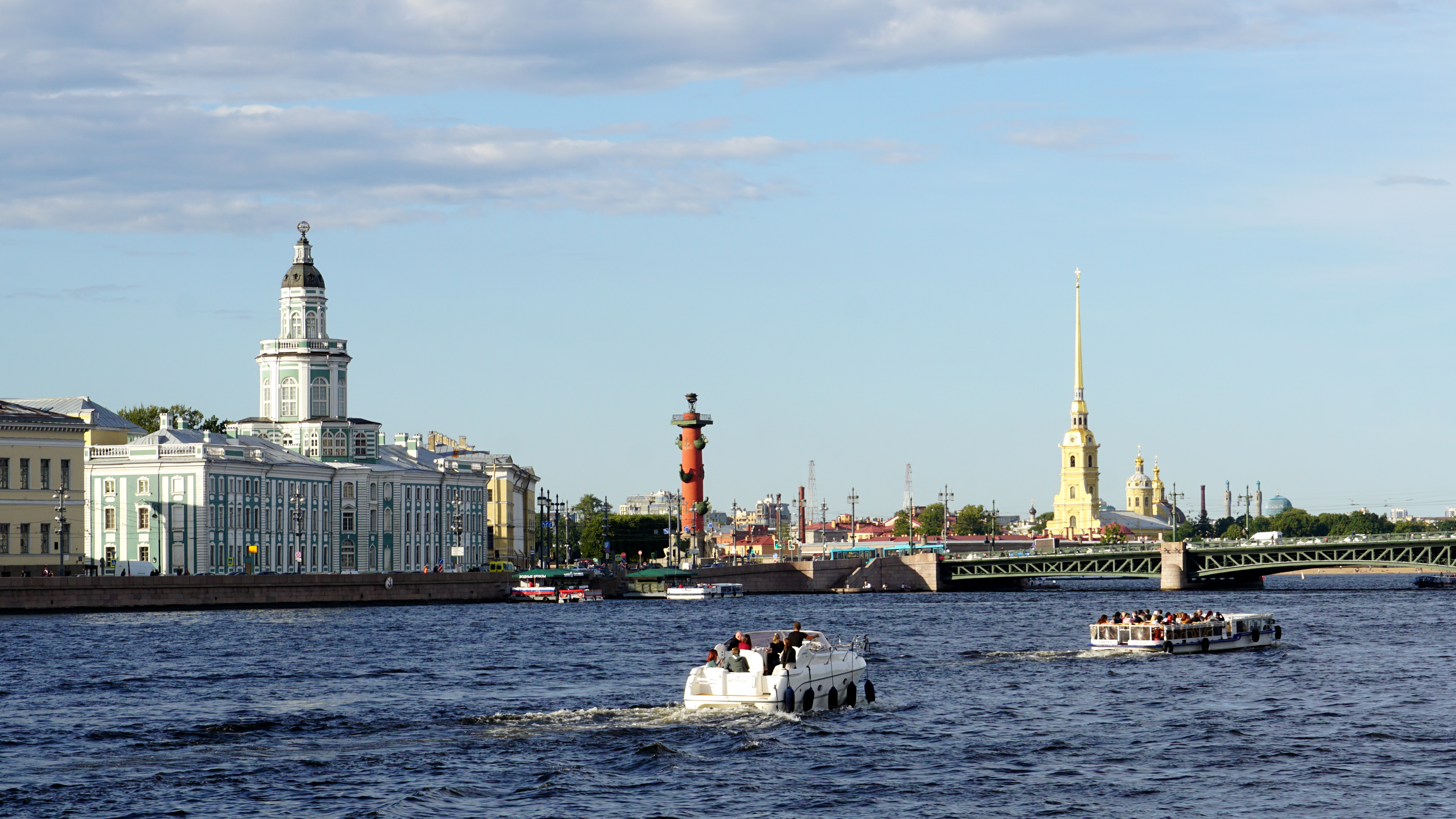 Набережные городов России