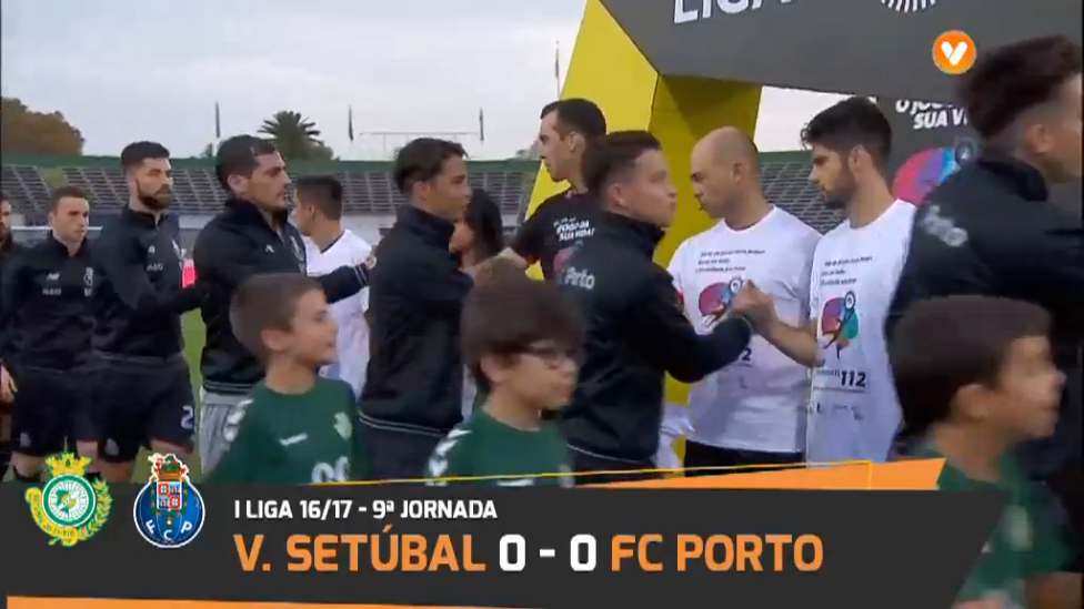 Витория Сетубал - Порту 0:0 видео