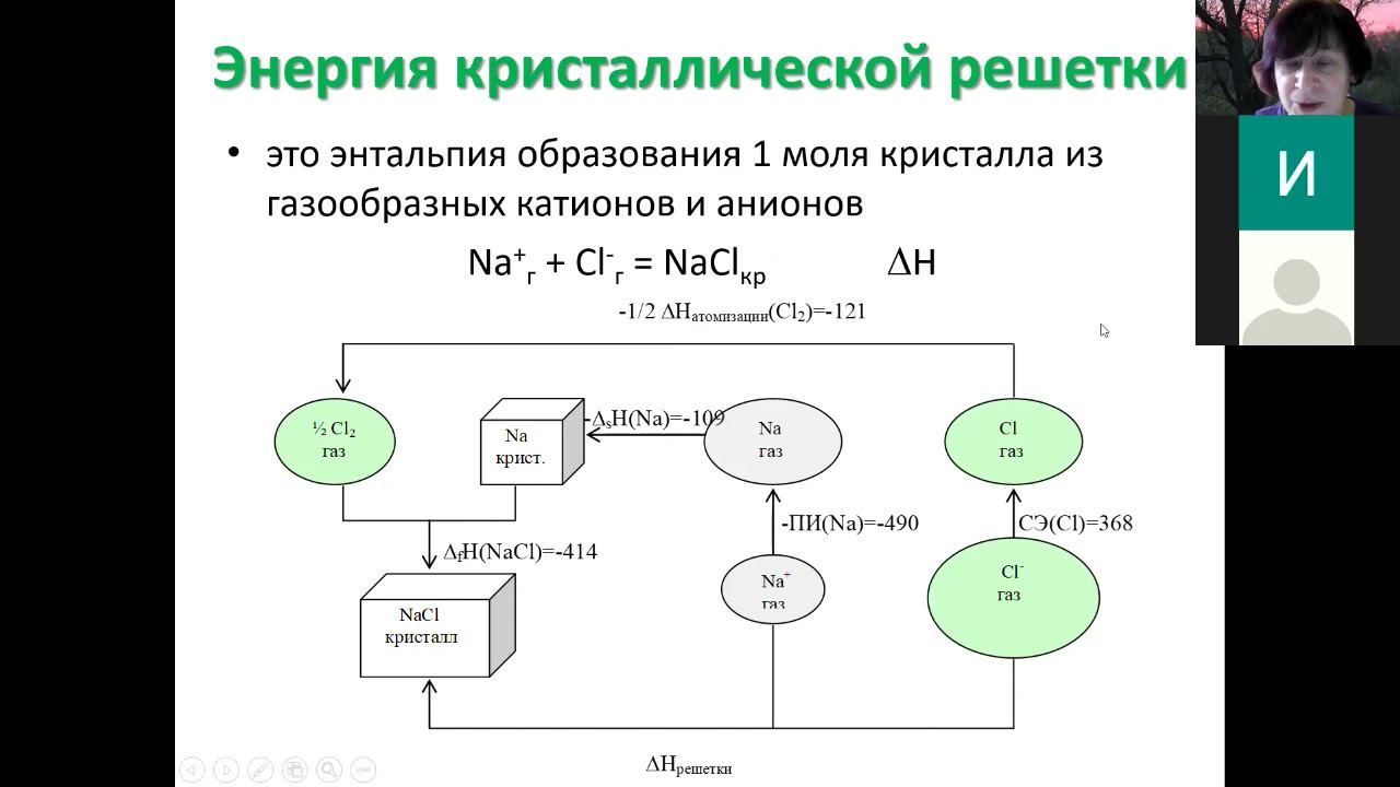 Общая и физическая химия