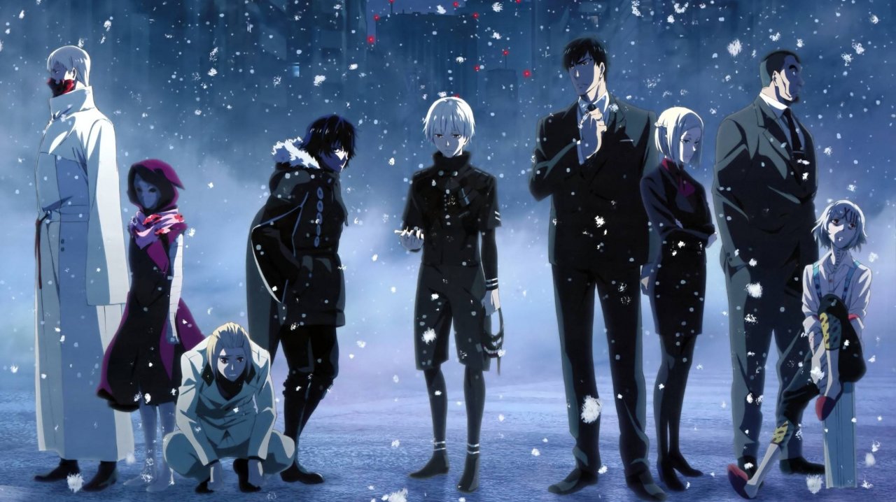 Анимационный сериал Токийский гуль – 3 сезон / Tokyo Ghoul