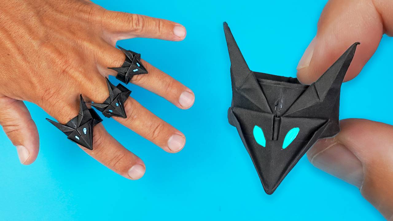 4 идеи для оригами: Антистресс игрушки из бумаги без клея • Origami Antistress Fidget Toys