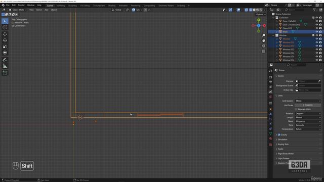 Blender 4.2 Precise Modeling