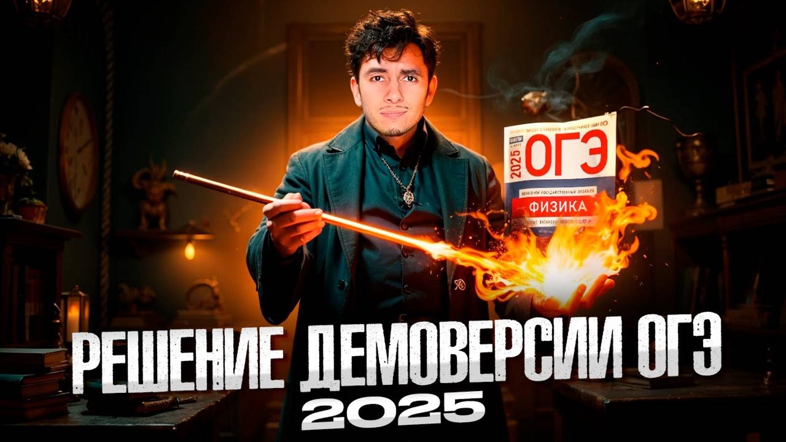 Август. ОГЭ и ЕГЭ 2025 с Нуля