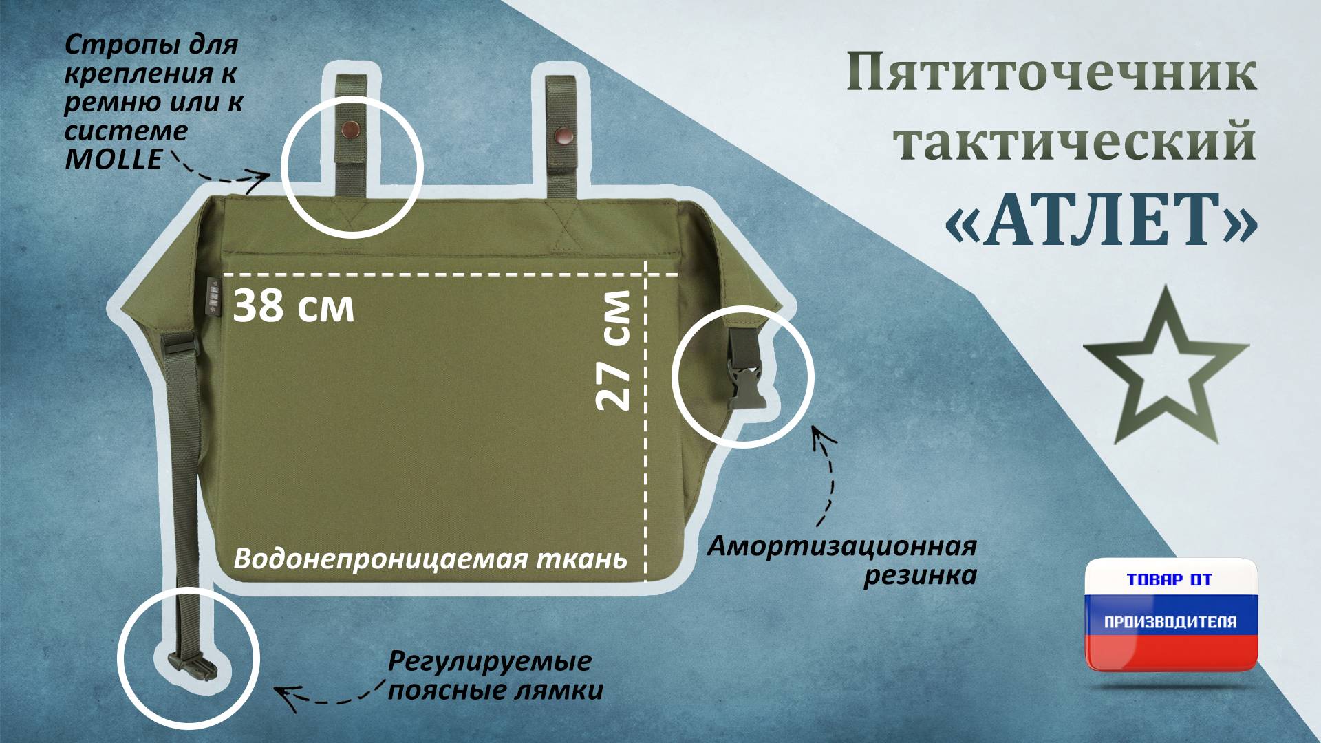 Пятиточечники ″Атлет″