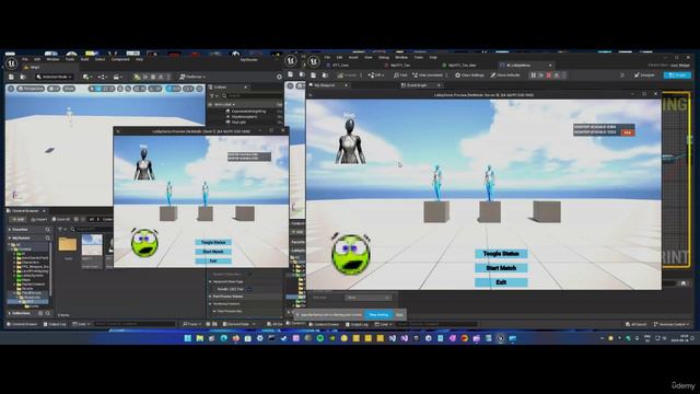 Unreal Engine 5 Усовершенствованная система лобби