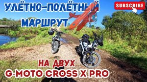 G-Moto Cross X pro 125