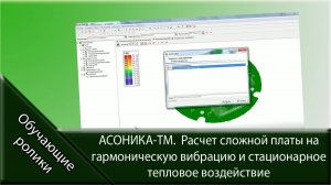 АСОНИКА-ТМ. Серия обучающих роликов подсистеме