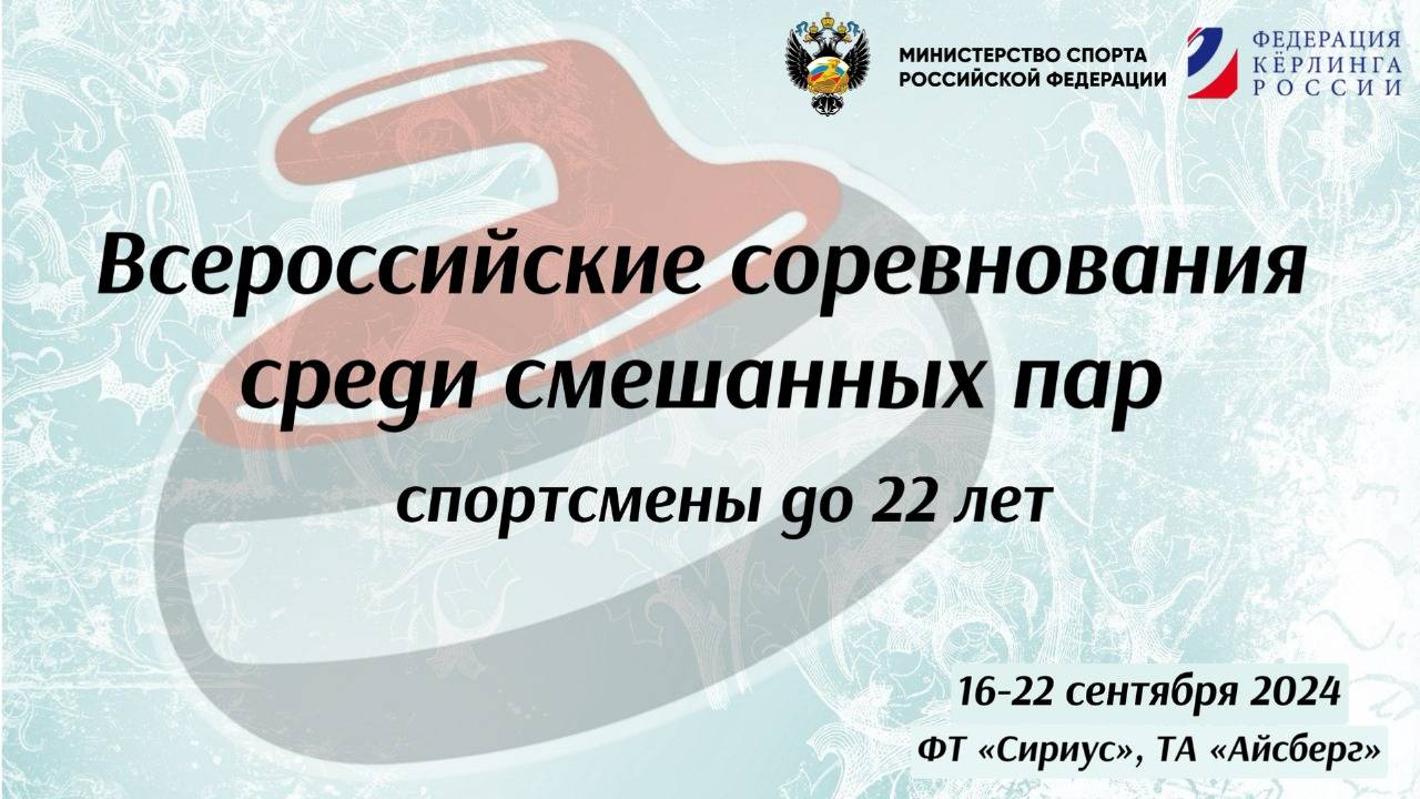 ВС среди смешанных пар до 22 лет 2024