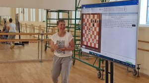 Chess Deaf Russia Training