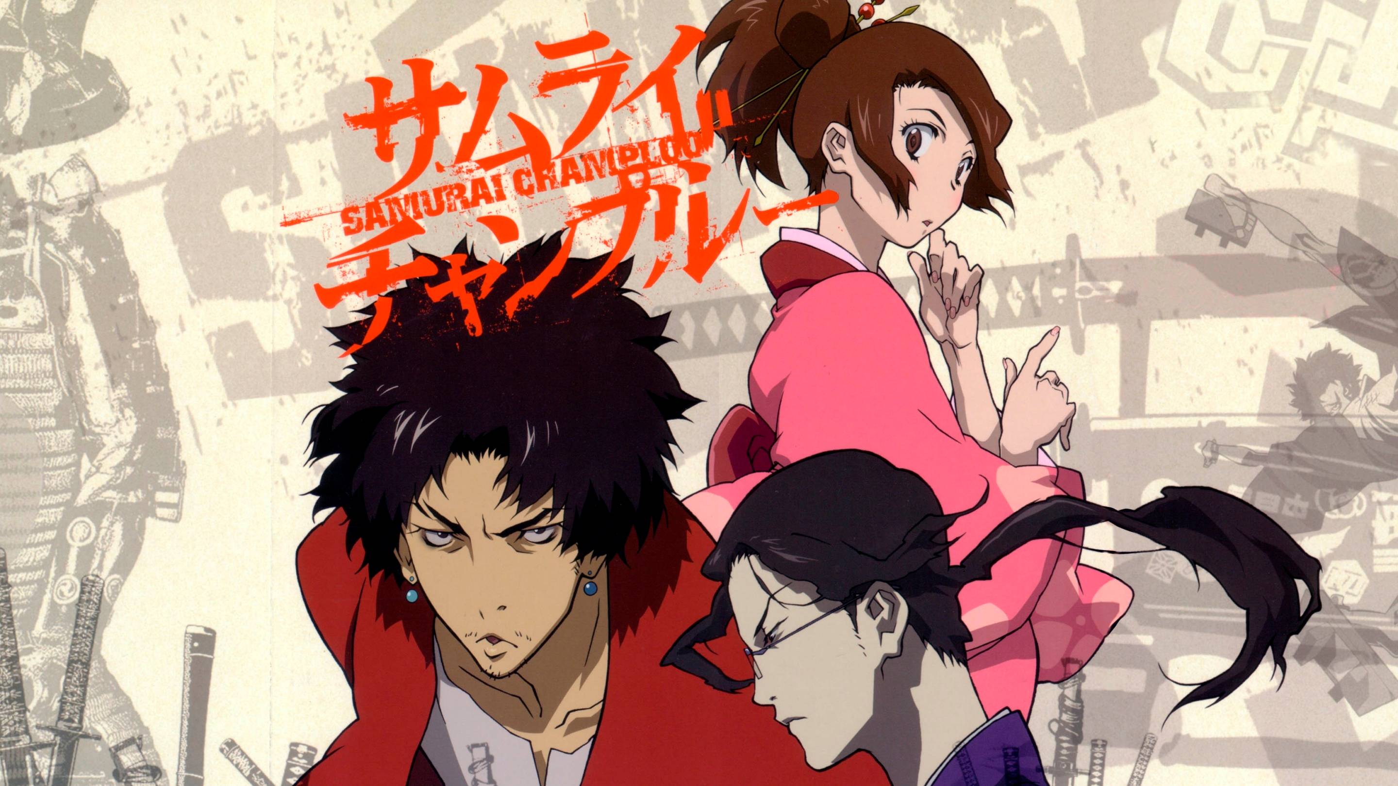 Самурай Чамплу - Все серии / Samurai Champloo