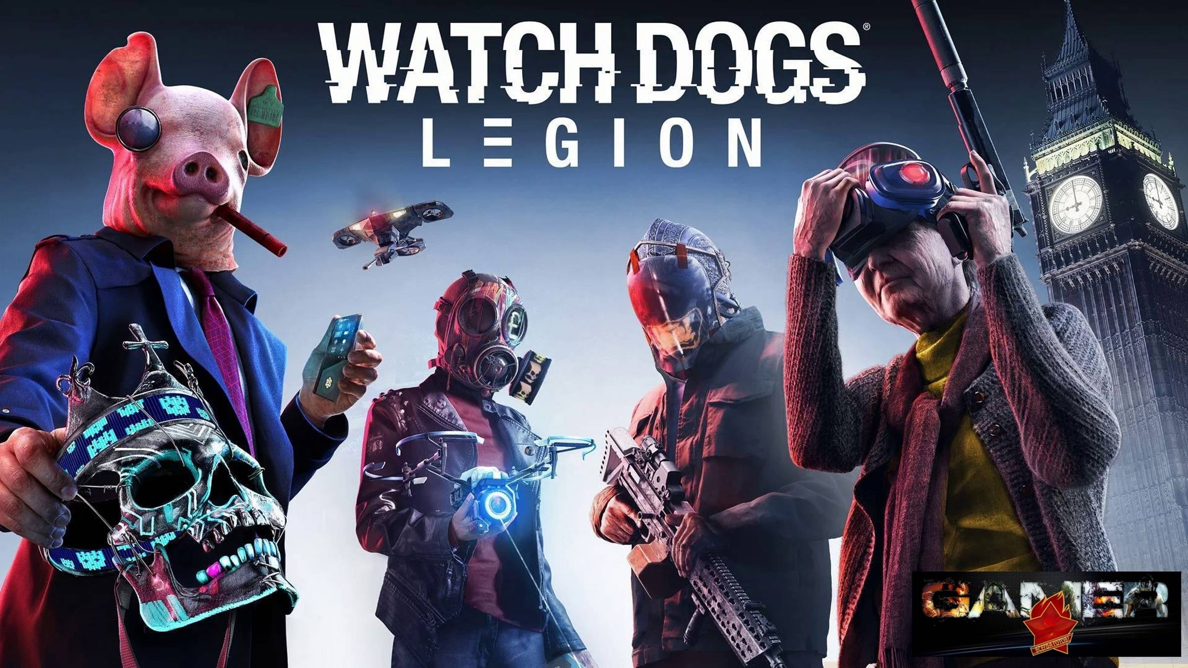 WATCH DOGS LIGEON